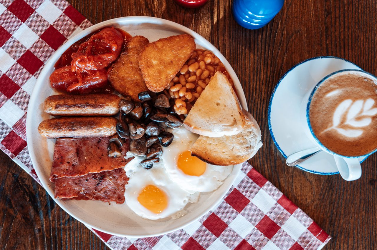 The Great British Cafe | Cafe & Restaurant